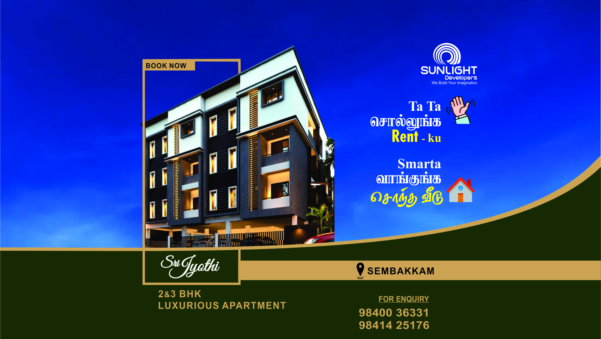 2 bhk flats for sale in chennai
